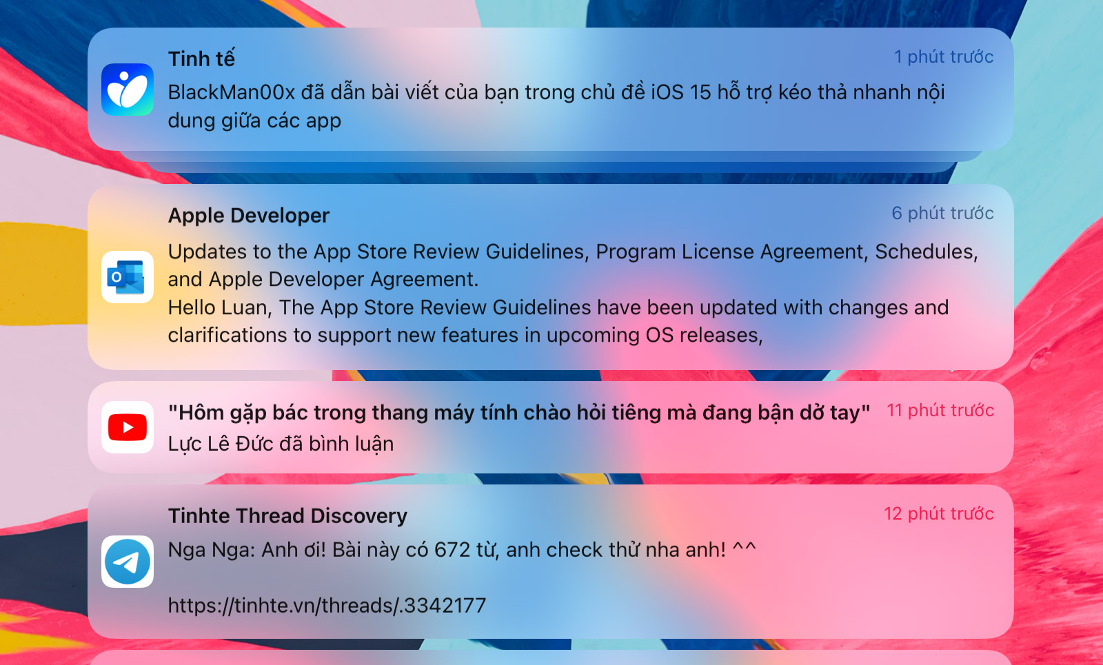 Notification hoạt động như thế nào? Tắt bớt thông báo có tiết kiệm pin ...