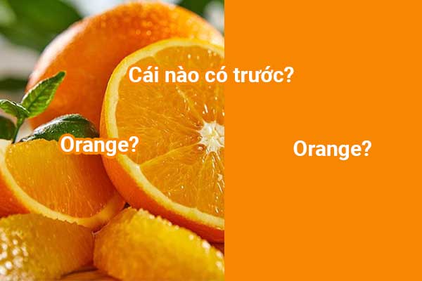 Màu cam hay quả cam có trước? Sự thật về tên gọi ít ai biết - Biết Tuốt